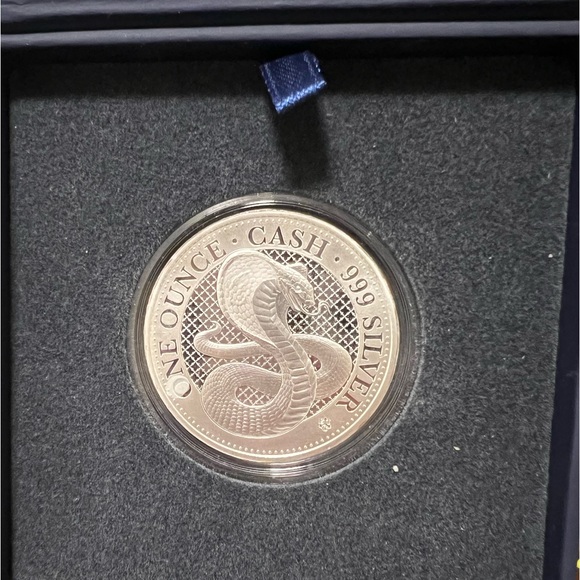 APMEX | Other | Apmex New In The Box And Case 222 St Helena The Cobra ...